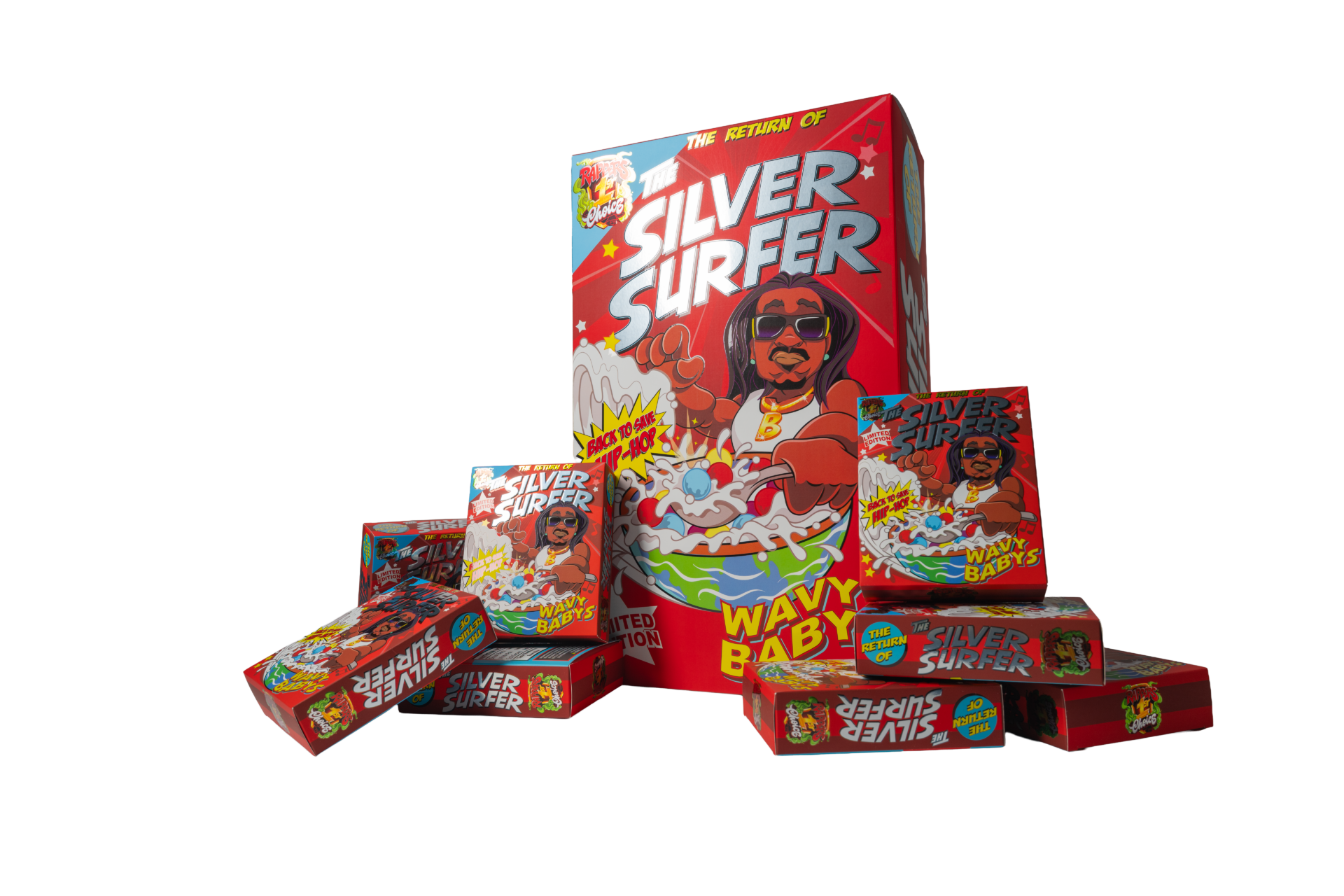 Wavy Baby's: Max B Teams Up with Rappers 1st Choice - Beast Coast Packaging